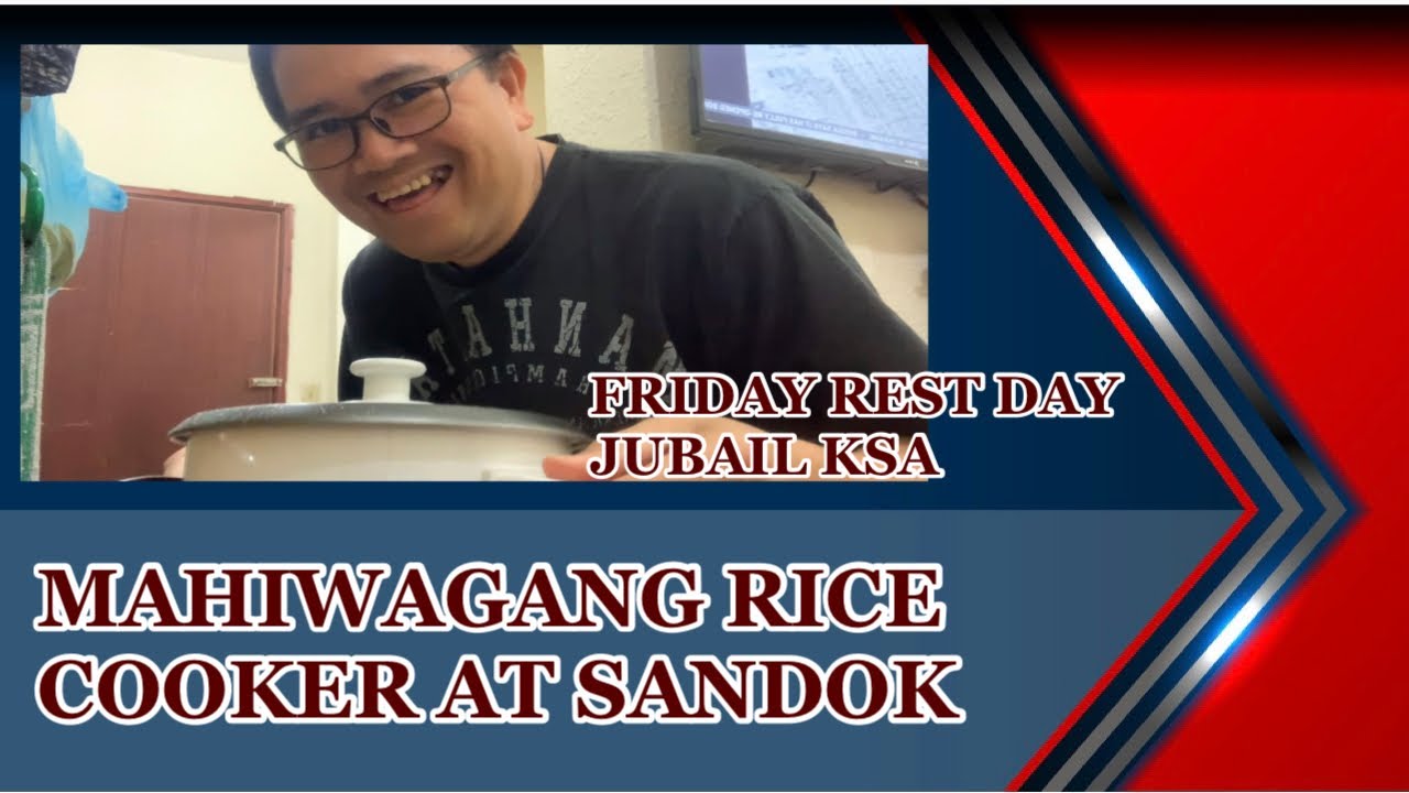 MAHIWAGANG RICE COOKER AT SANDOK @winronofficial - YouTube