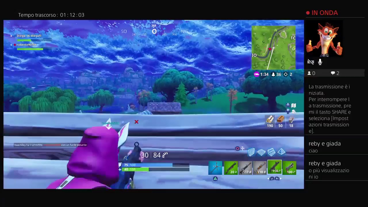 Trasmissione PS4 live di Diego_06-diegofi - YouTube