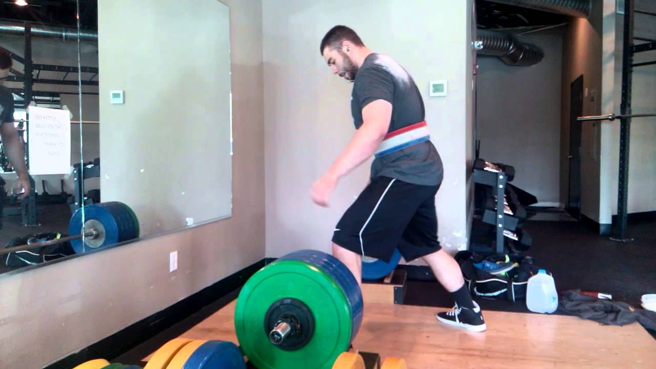 457x3 4 inch sumo block pull set 3 of 3 - YouTube