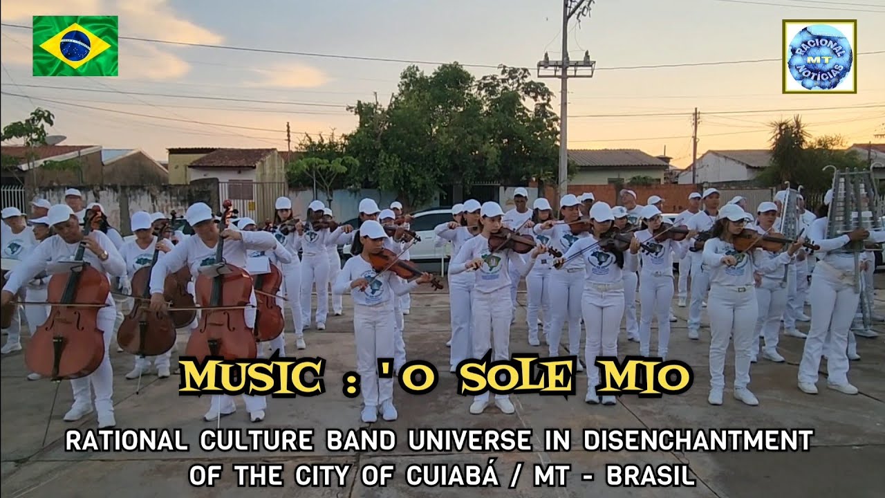 09/11/25: ' O SOLE MIO: RATIONAL CULTURE BAND UNIVERSE IN ...