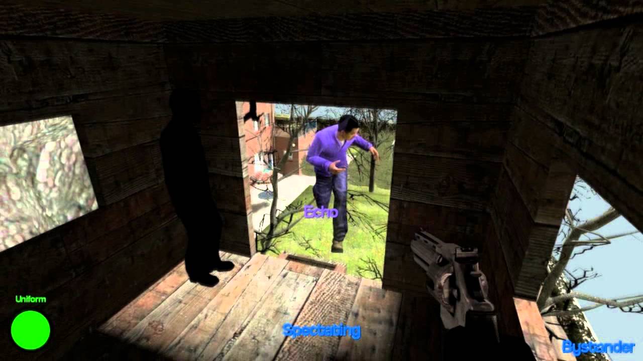 Creepy Tree House Gmod - YouTube