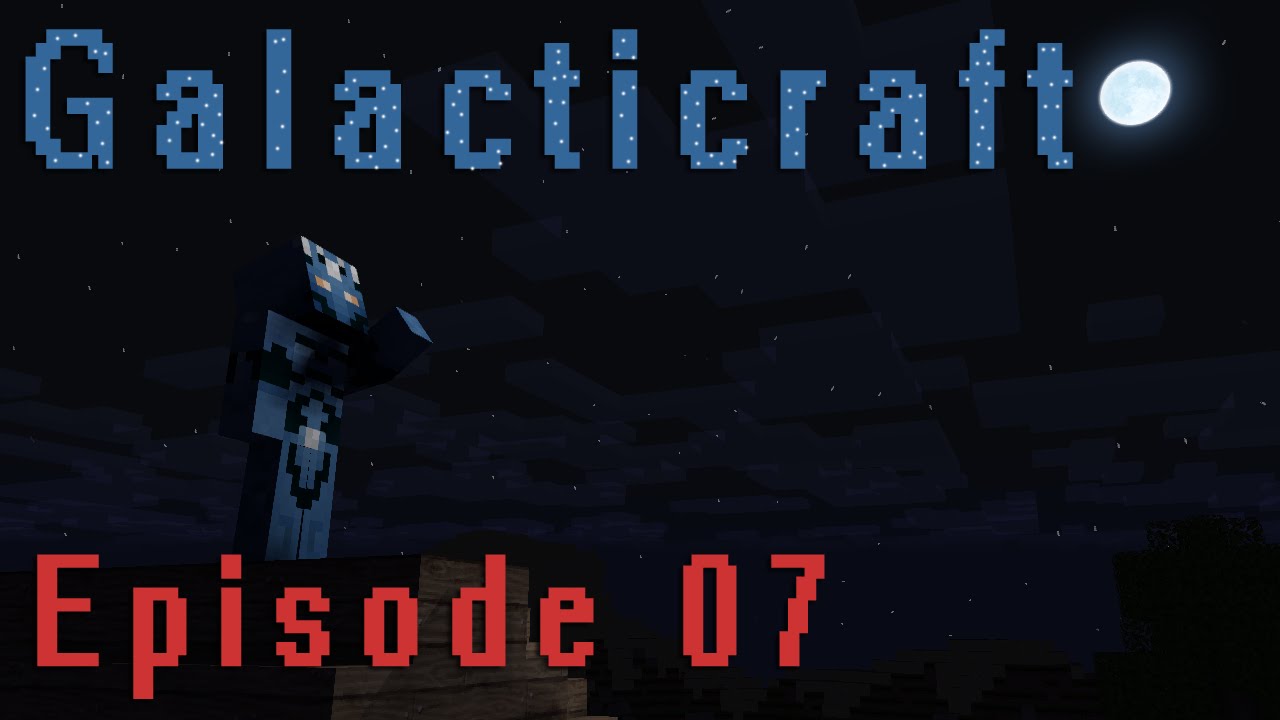 GalactiCraft 07 | The NASA Workbench - YouTube