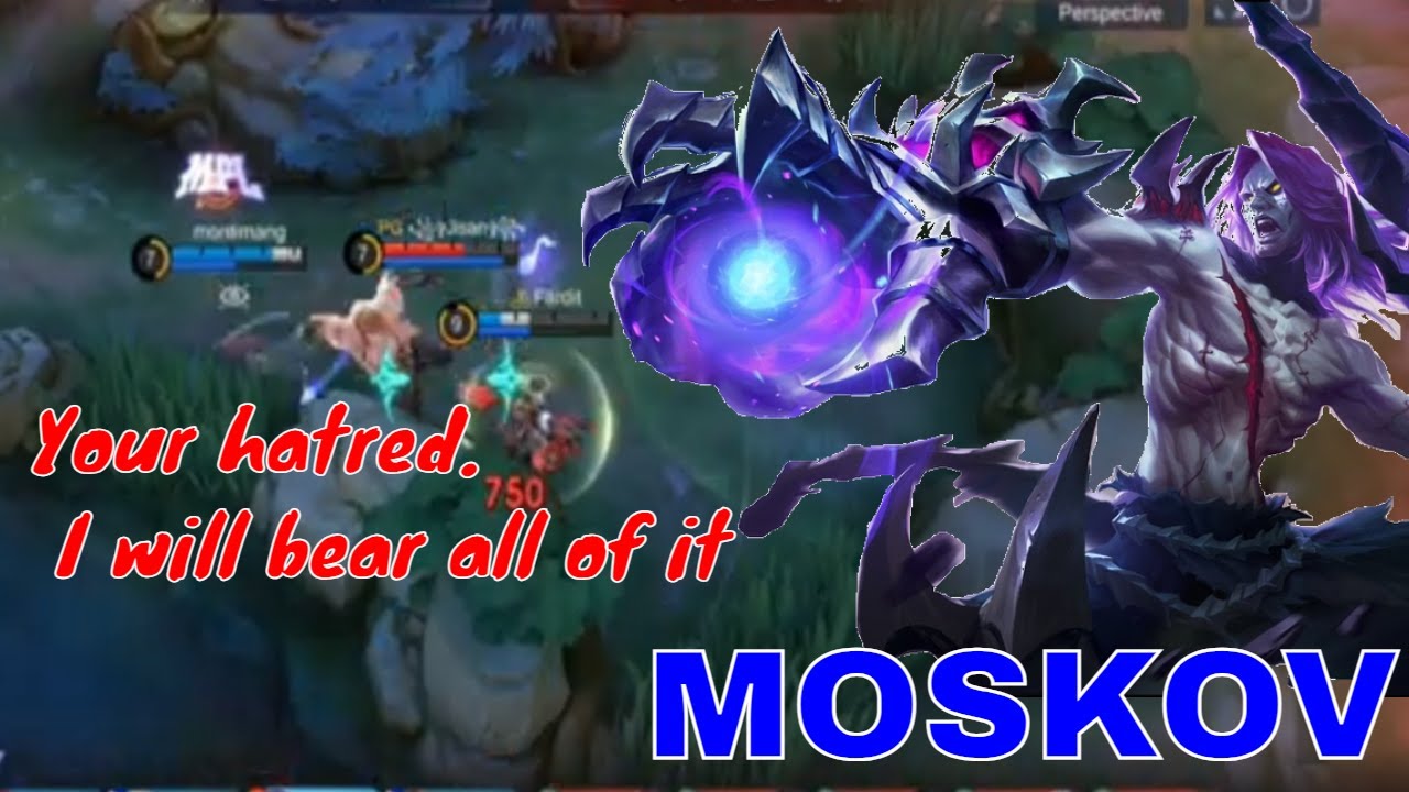 Moskov Gameplay 2024 | Moskov Best Build 2024 | Mobile Legends: Bang ...