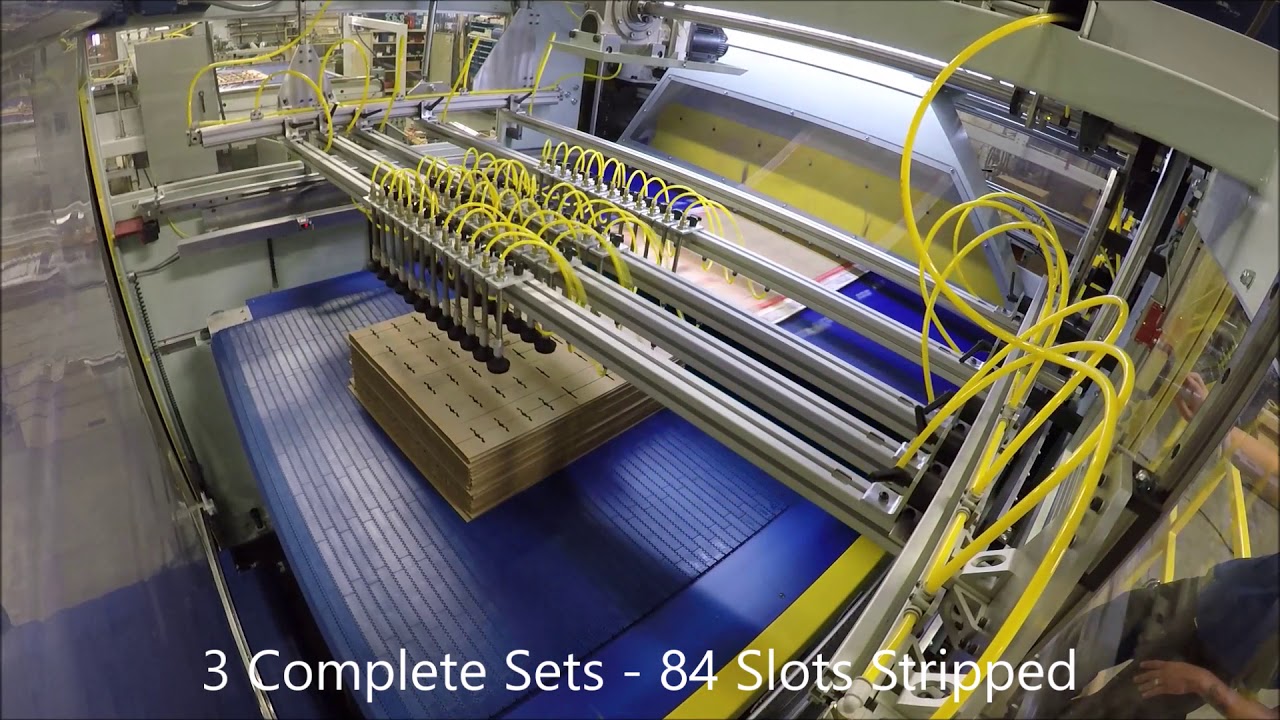 Baysek C-170 Die Cutter - Partitions - YouTube