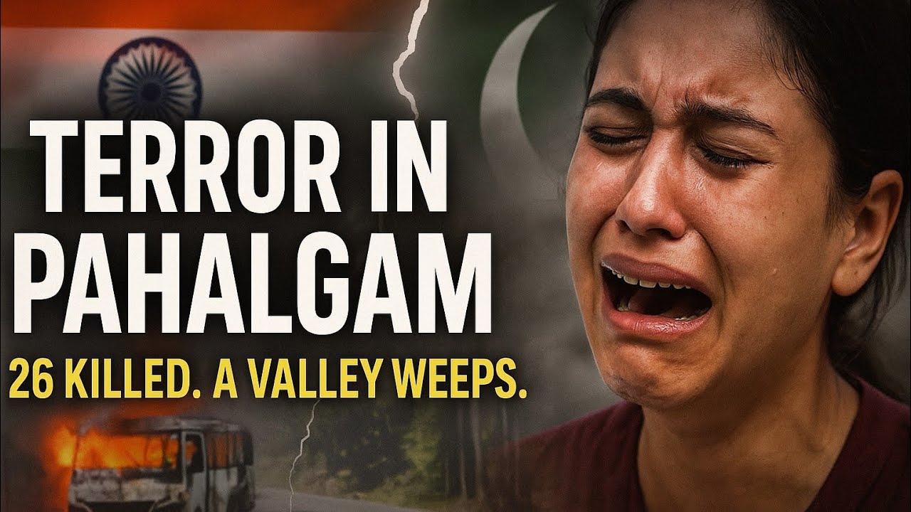Pahalgam Attack Documentary | Full Story, Timeline & Aftermath - YouTube