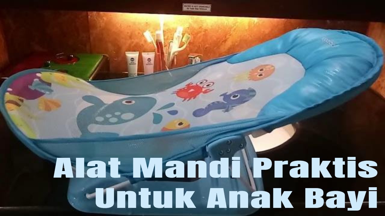 Alat Mandi Anak Bayi | Review Sugar Baby Bath - YouTube