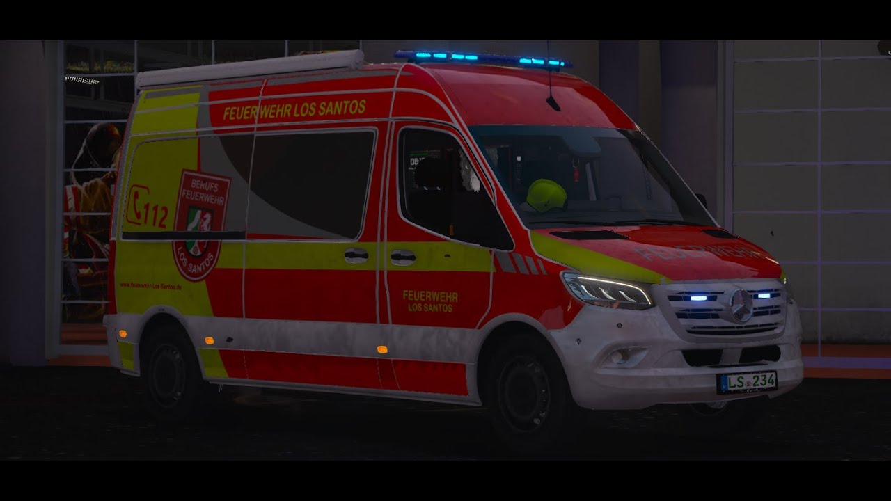 Der ELW der Feuerwehr #Los_Santos | NordhessenGaming | gamingliferp ...