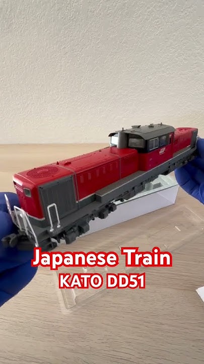 Japanese Train KATO DD51 - YouTube