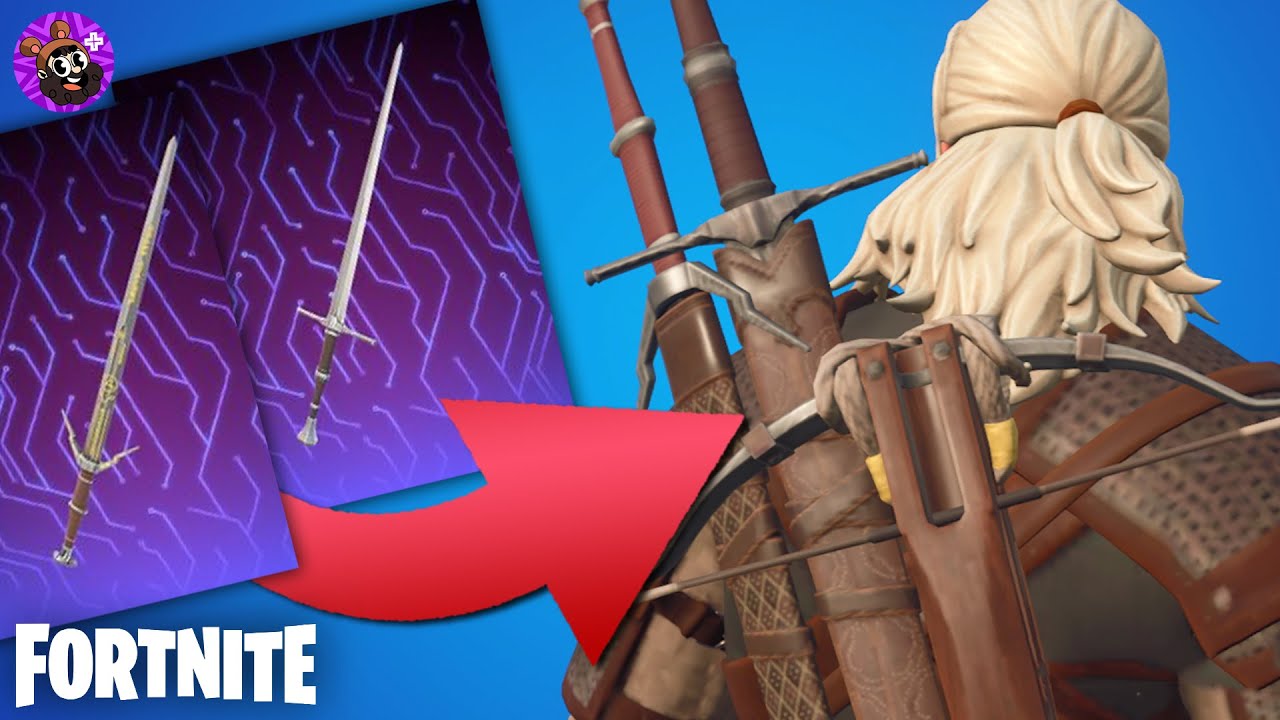 ¿3 REACTIVIDADES SECRETAS!? THE WITCHER x FORTNITE - YouTube