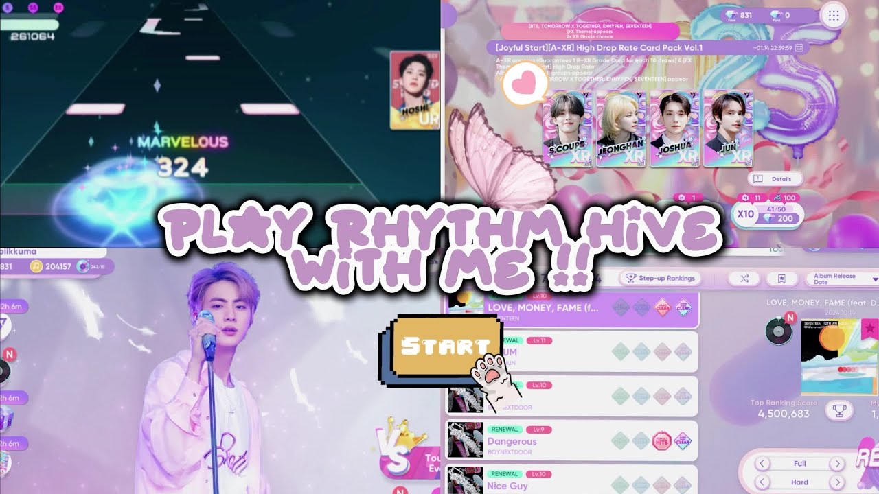 ⨾𓍢ִ໋ᯓᡣ𐭩Play Rhythm Hive w/ me 🎶‼️ || Rhythm Hive Gameplay. - YouTube