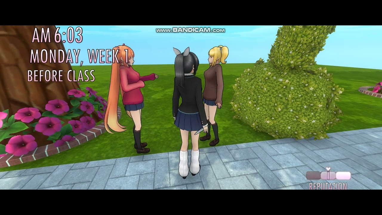 Yandere simulator fan game pc - YouTube