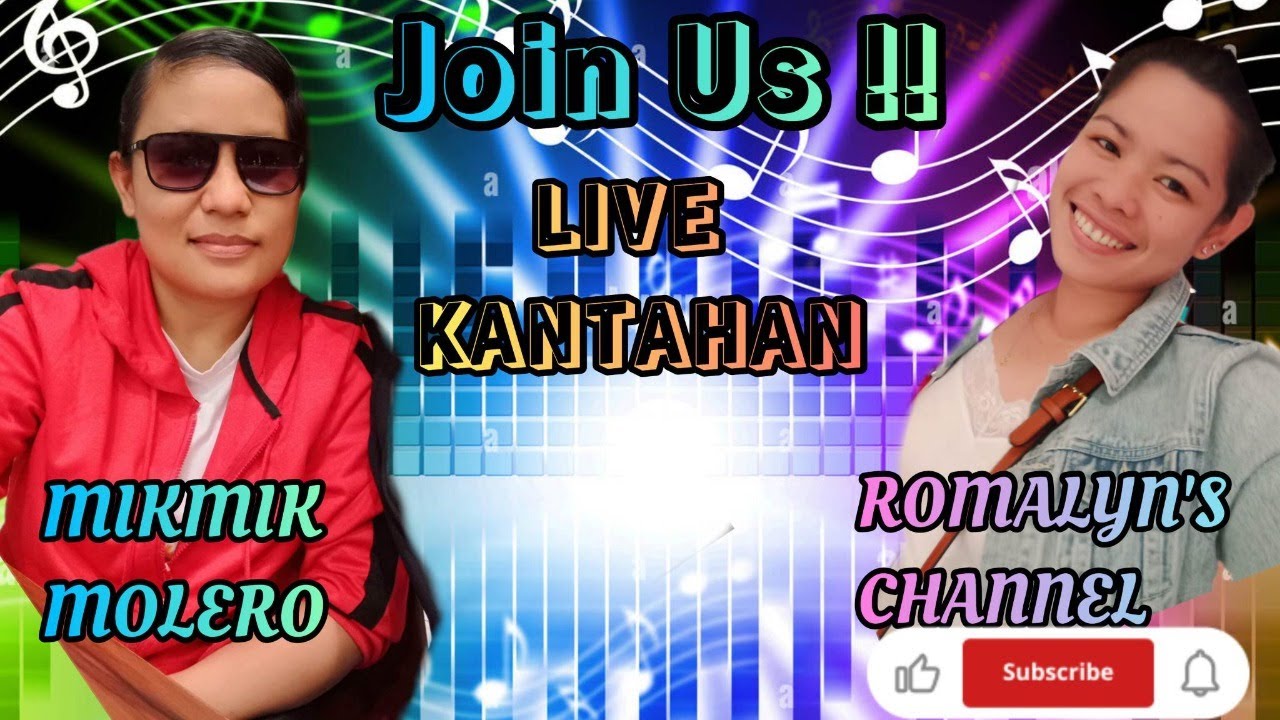 Here we are again live kantahan with my co host ROMALYN CHANNEL - YouTube