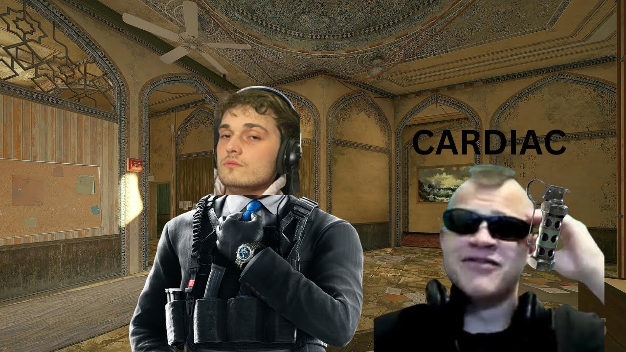 Playing Warden for the first time ever! Tom Clancy's Rainbow Six Siege ...