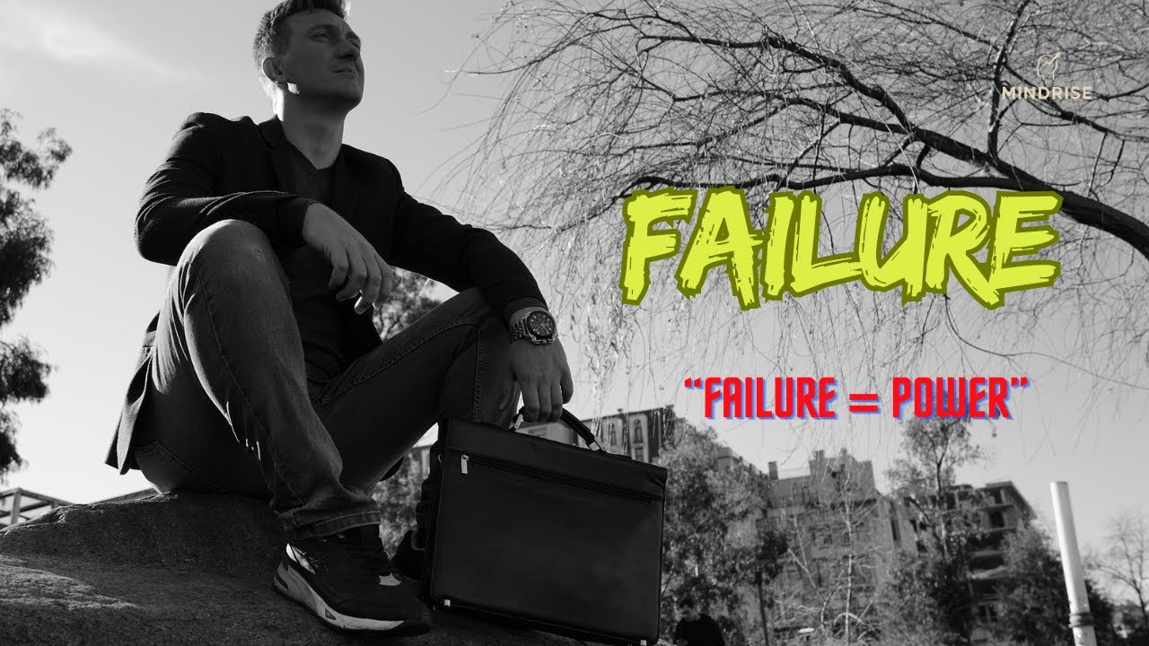"This Speech Will Change the Way You See Failure" - YouTube