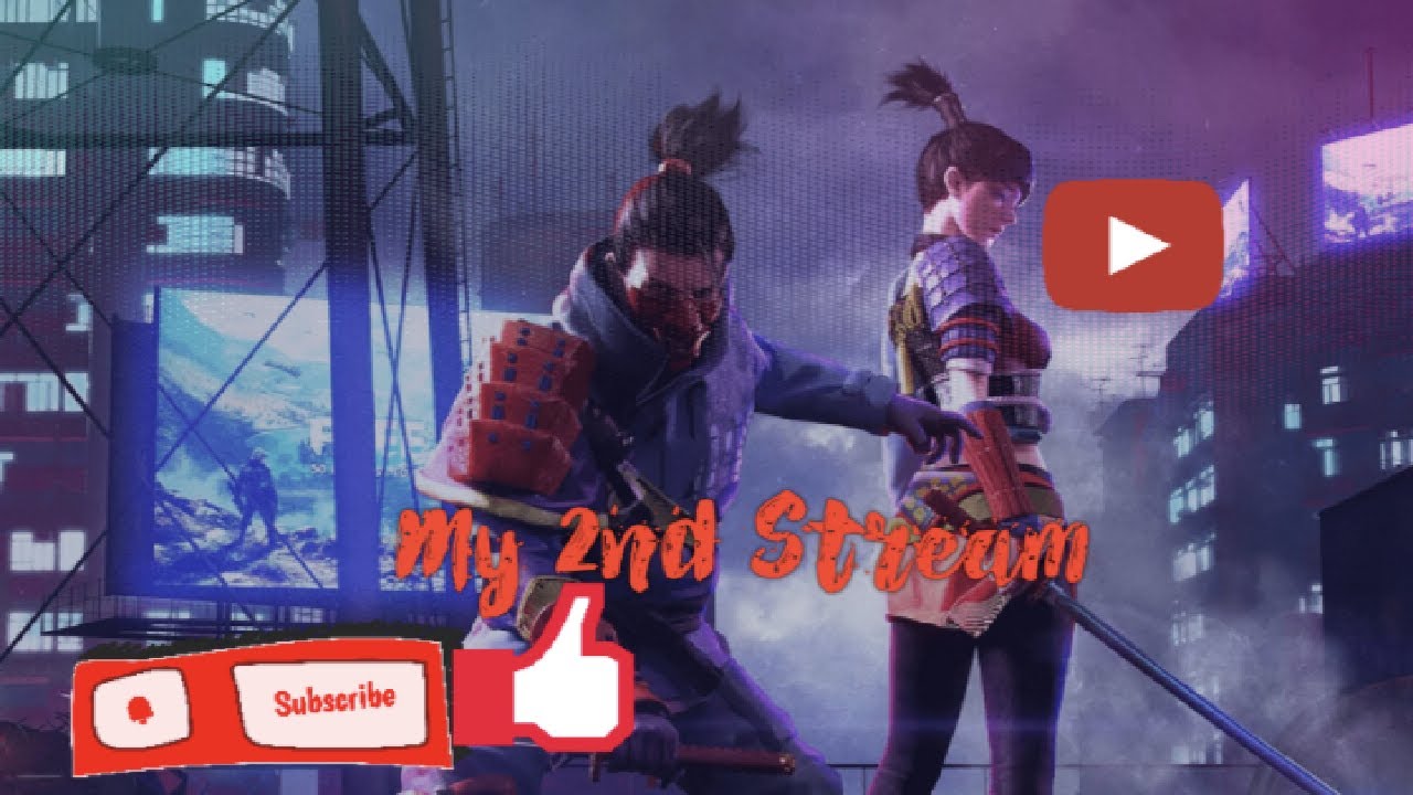 My 2nd Stream - YouTube
