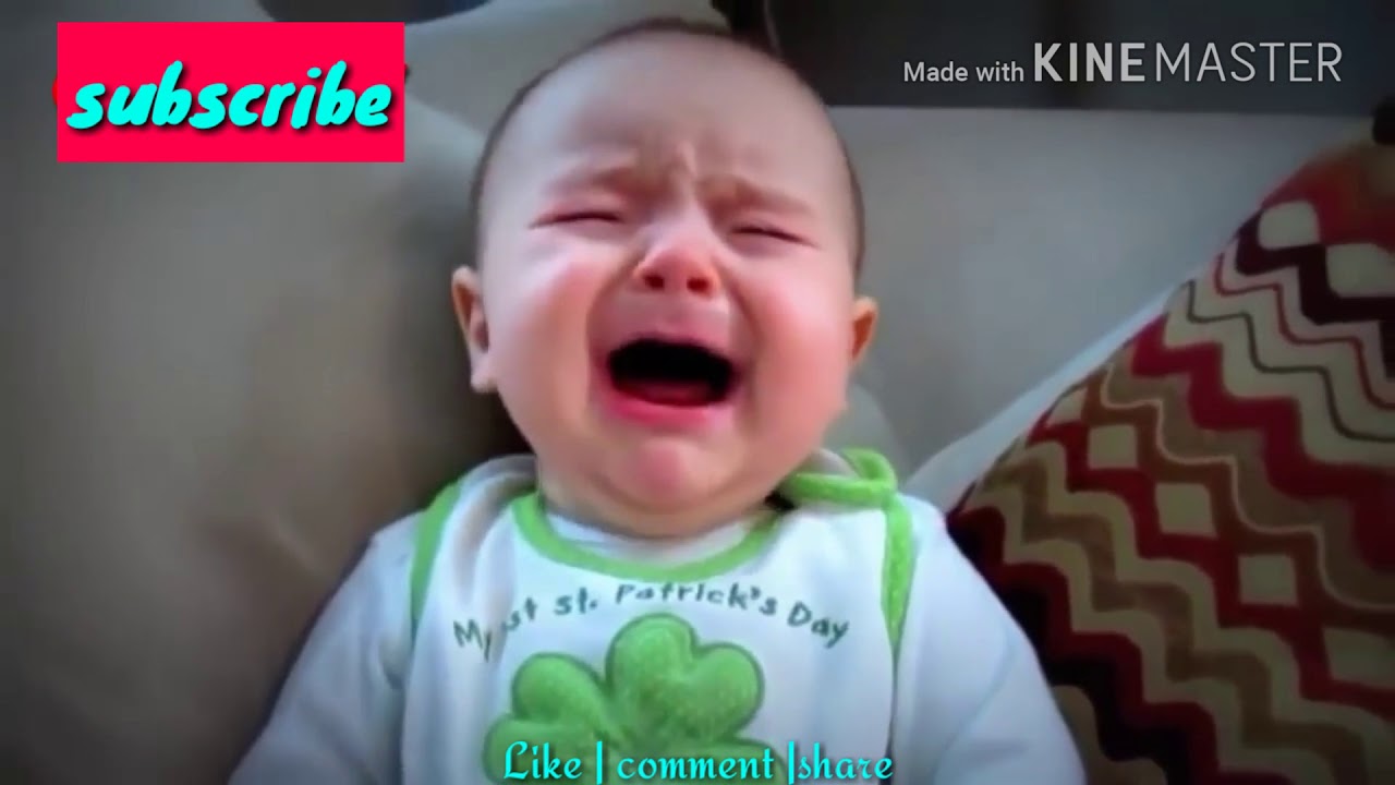 Cute baby crying sad video || cute baby whatsapp Status || sad - YouTube