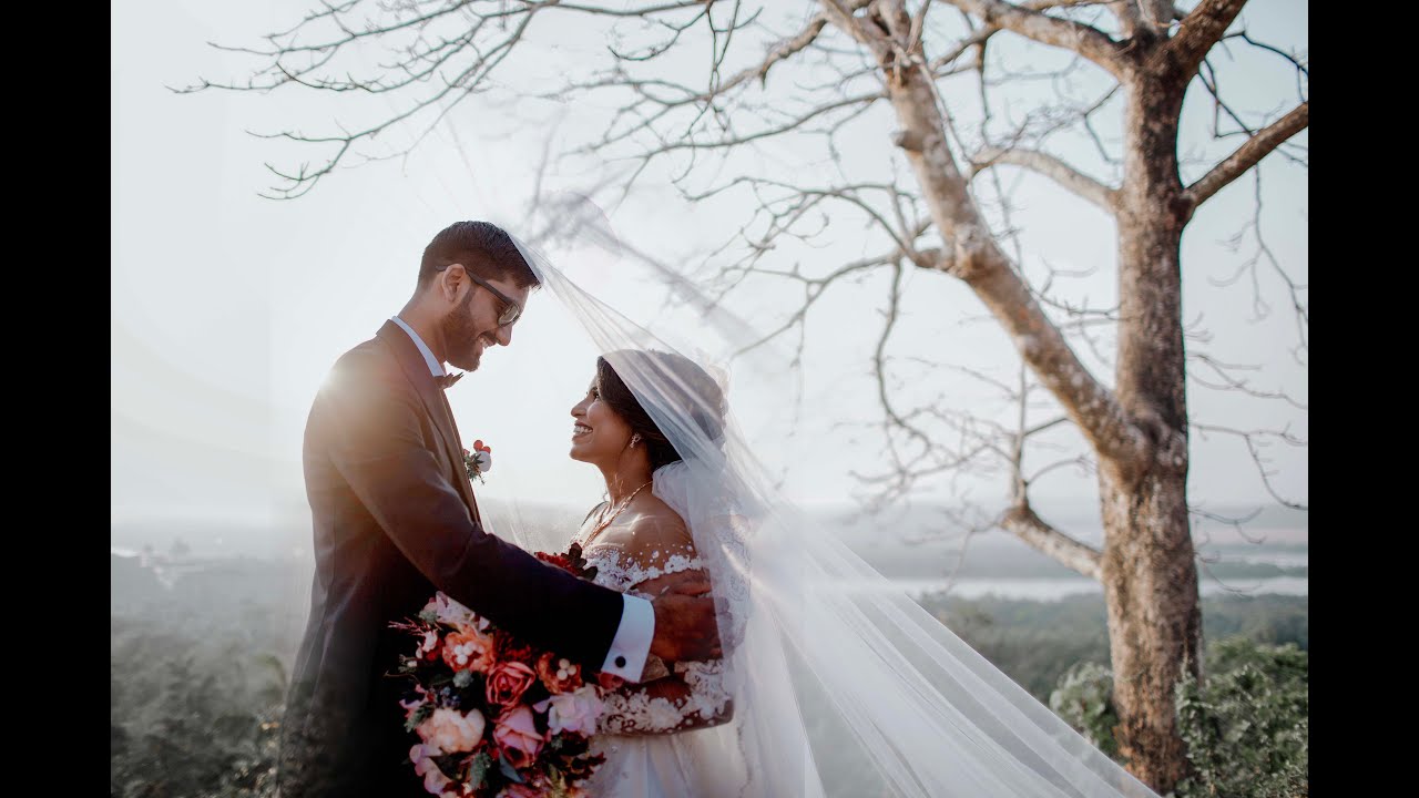 LETEST GOAN WEDDING 2021 | AARON and SANITA WEDDING | CASPIAN WEDDING ...