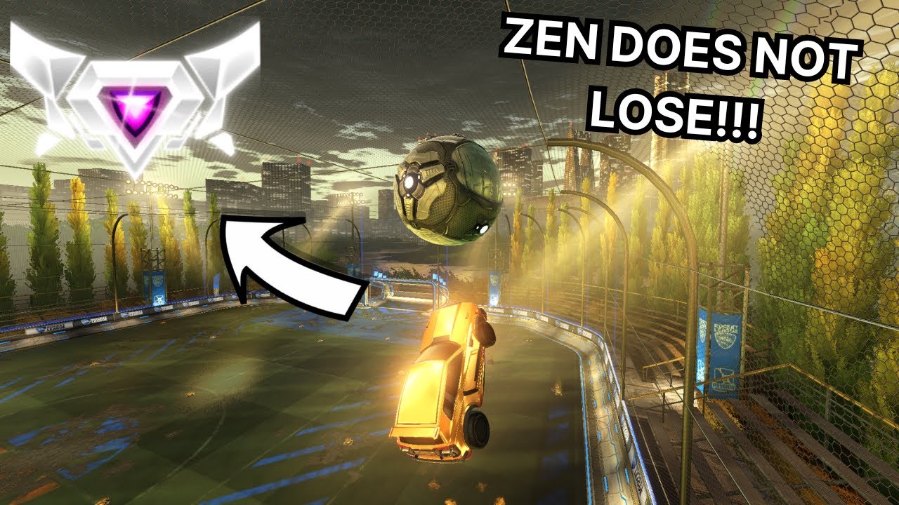 Zen's UNBELIEVABLE Rocket League Gameplay (4K UHD) - YouTube