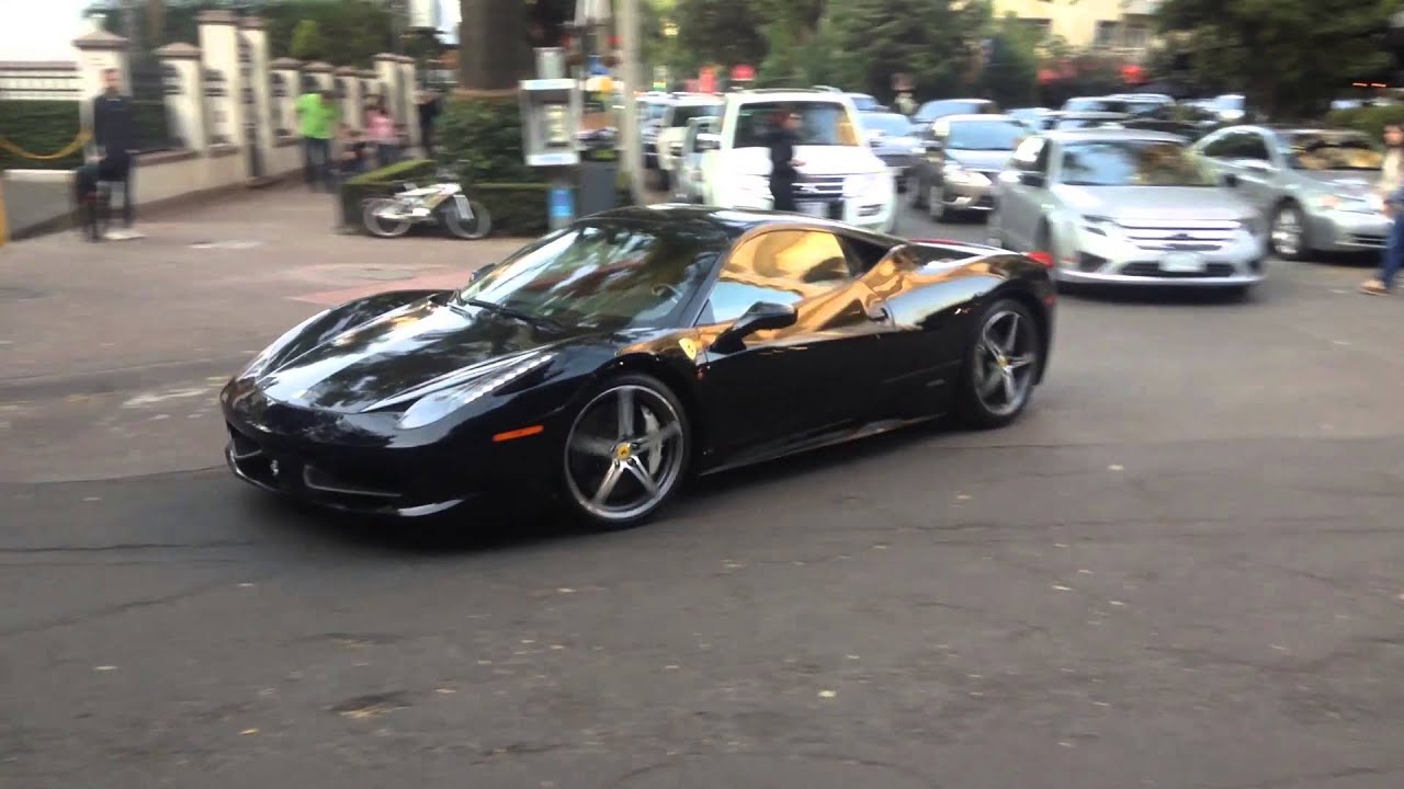¡VICTORIA! ¡LO ENCONTRÉ! "FERRARI 458 ITALIA" EN POLANCO - YouTube