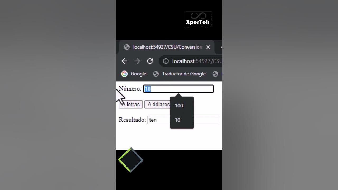 Ejemplo Web service SOAP #shorts #xpertek #soap - YouTube