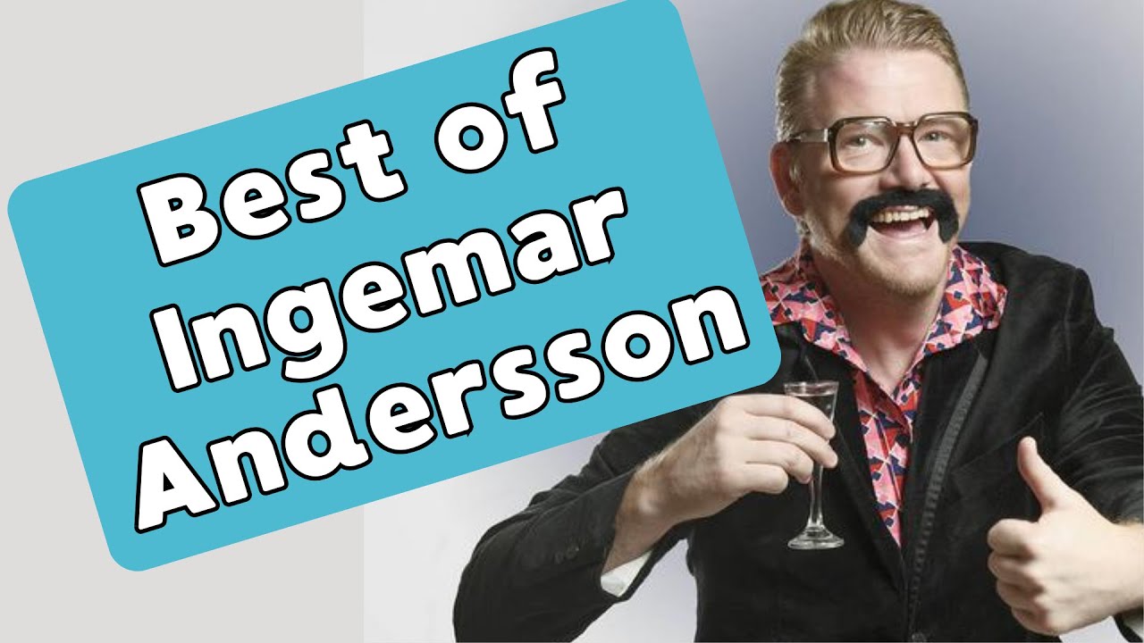 Best of Ingemar Andersson - Småstadsliv - YouTube