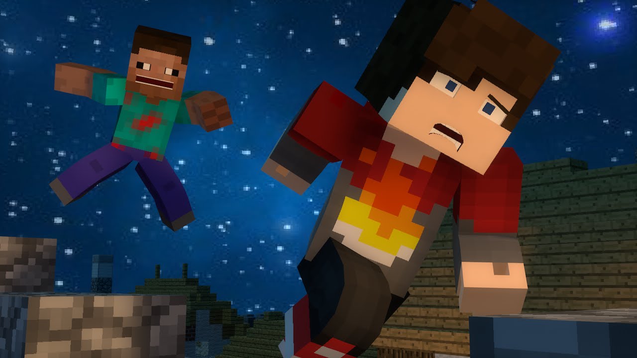 "DYING LIGHT" - MINECRAFT ANIMATION - COOL MINECRAFT ANIMATION - YouTube