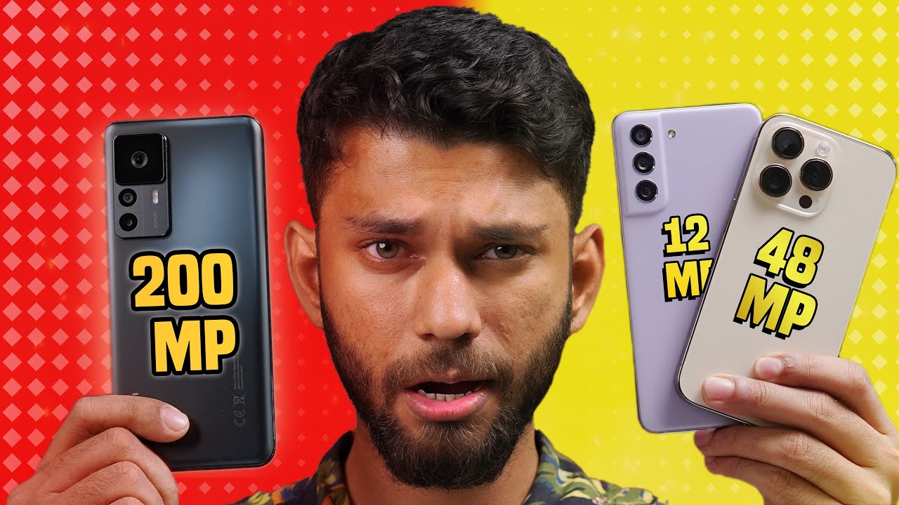 Can 200MP beat an iPhone? - YouTube