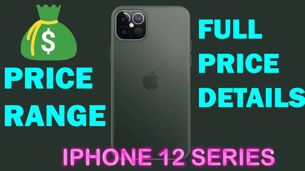 Apple iPhone 12 Series Complete Price Details | Apple iPhone 12 Series ...