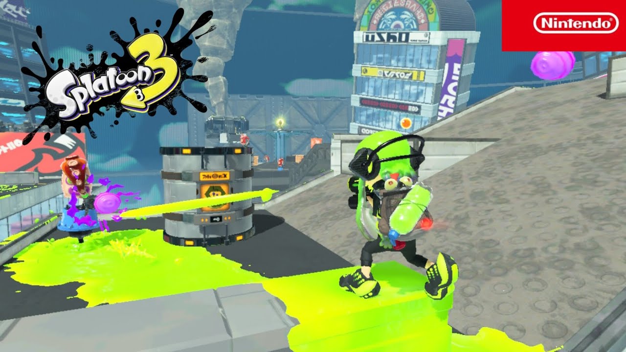 Splatoon 3: Expansion Pass Wave 3 -- Octo Valley -- Announcement ...