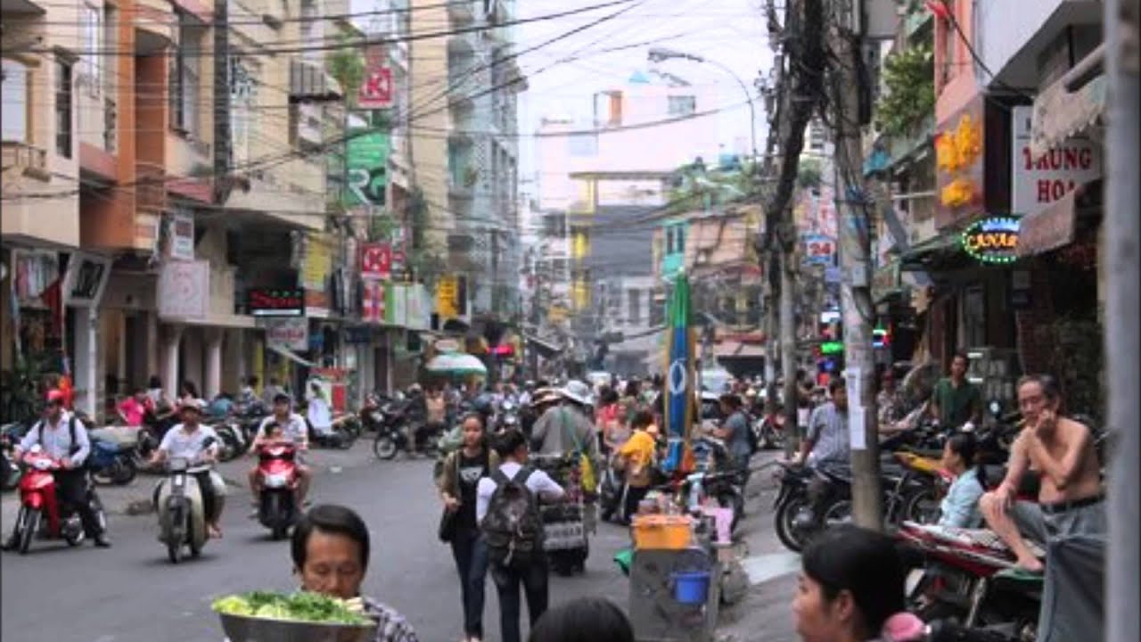 Dem nho ve Saigon - YouTube