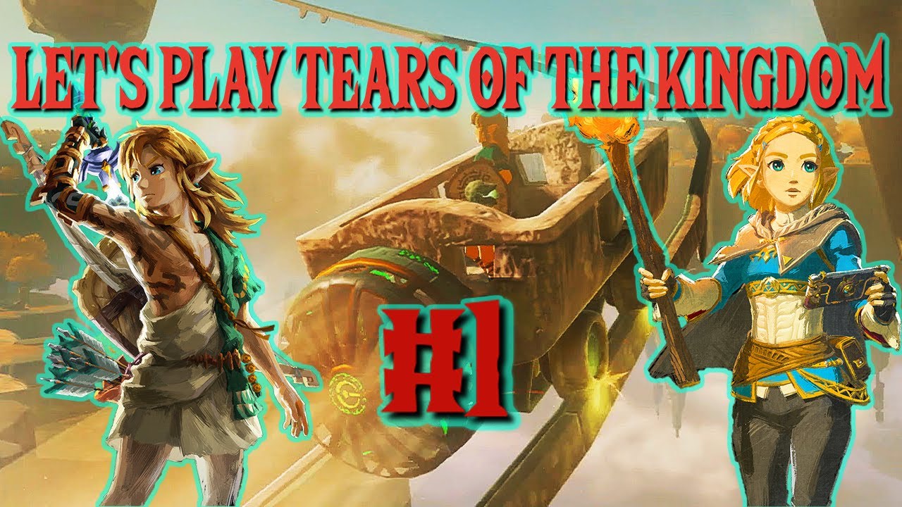 Zelda Tears of the Kingdom: Minecart Madness - YouTube