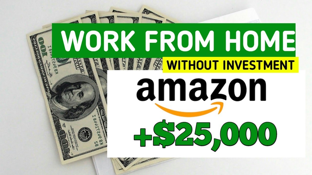 Amazon Remote Work From Home Jobs - 16 Ways to Make Money On Amazon ...