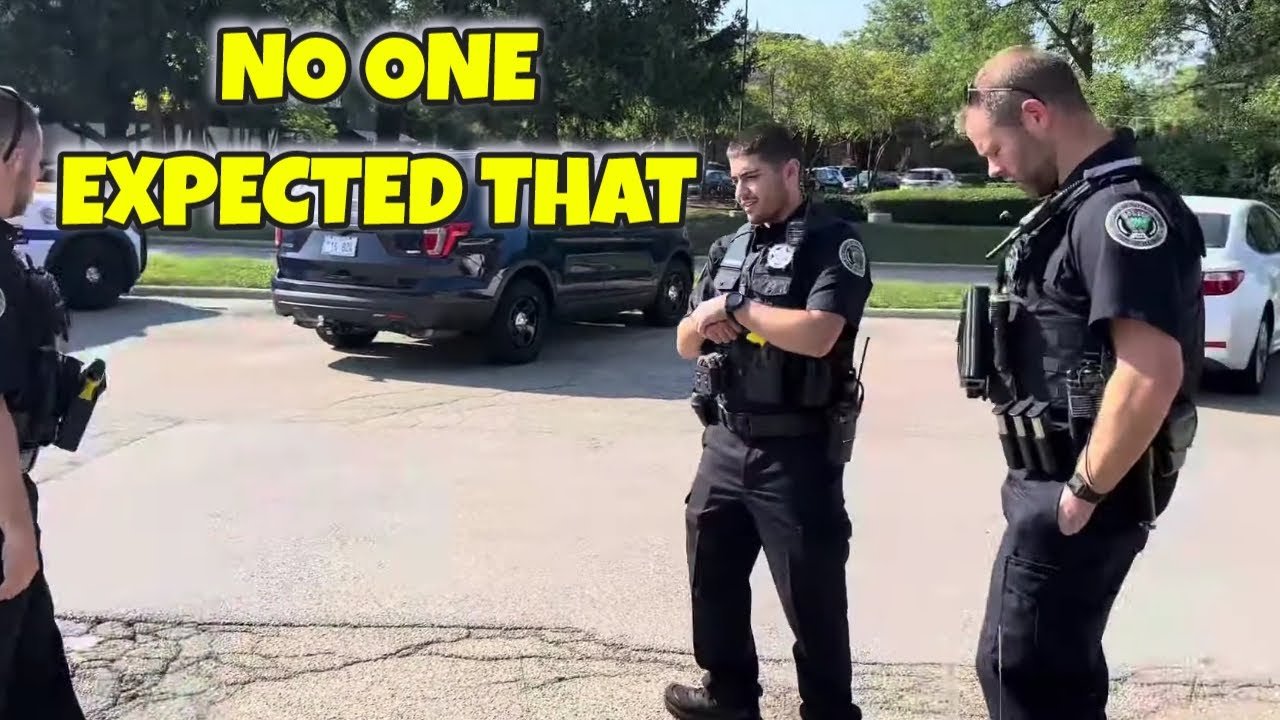 Cops Arrive With Surprising Attitude - YouTube