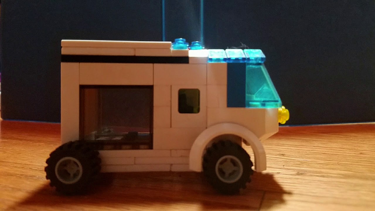 Lego stop motion high speed chase - YouTube