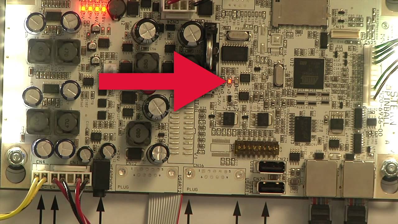 Stern Pinball: Spike Electronics System - YouTube