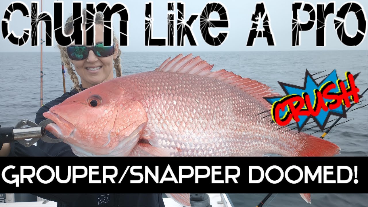 Chumming for Grouper and Snapper - SIMPLE AND HIGHLY EFFECTIVE - YouTube
