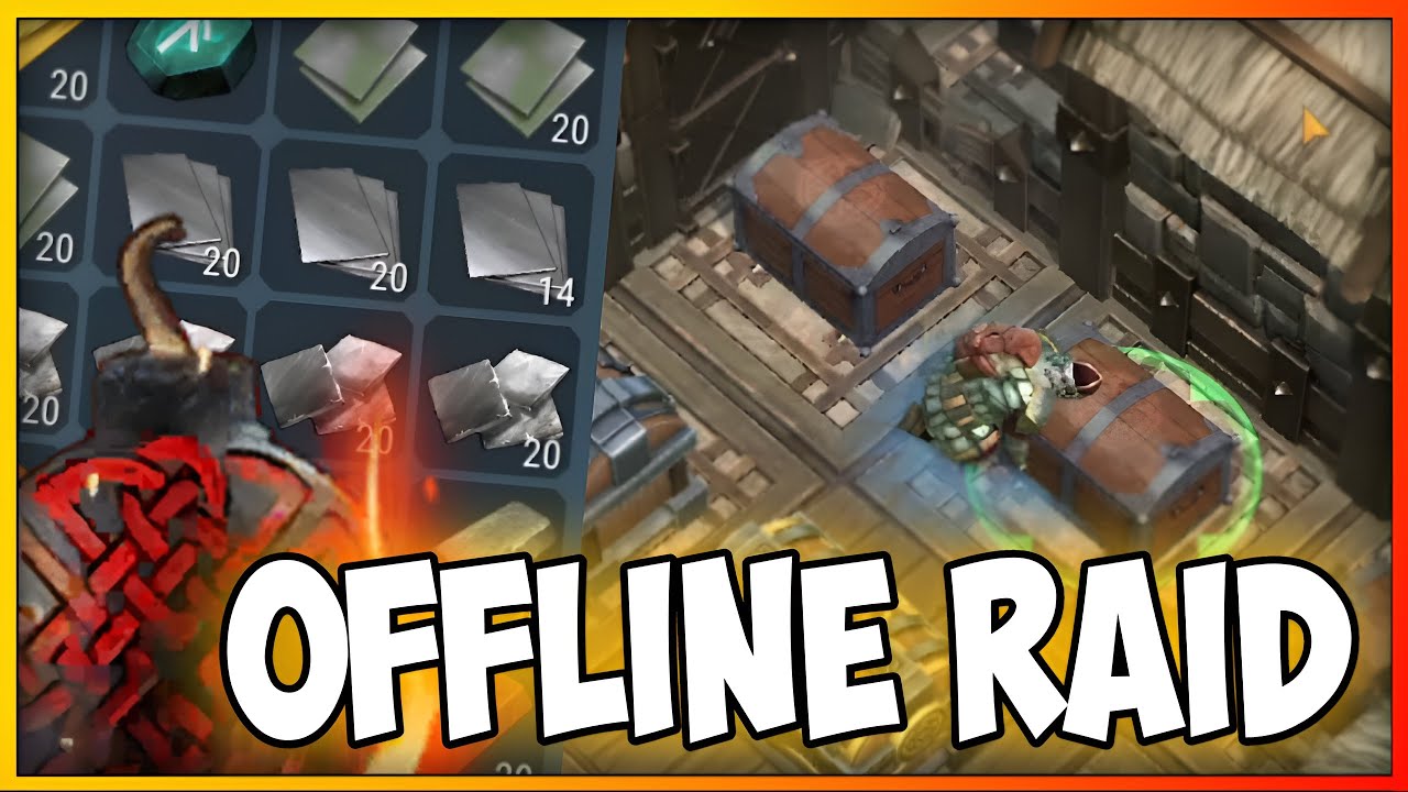 | FROSTBORN | SOLO OFFLINE RAID WITH TONS OF LOOT 🪓 - YouTube