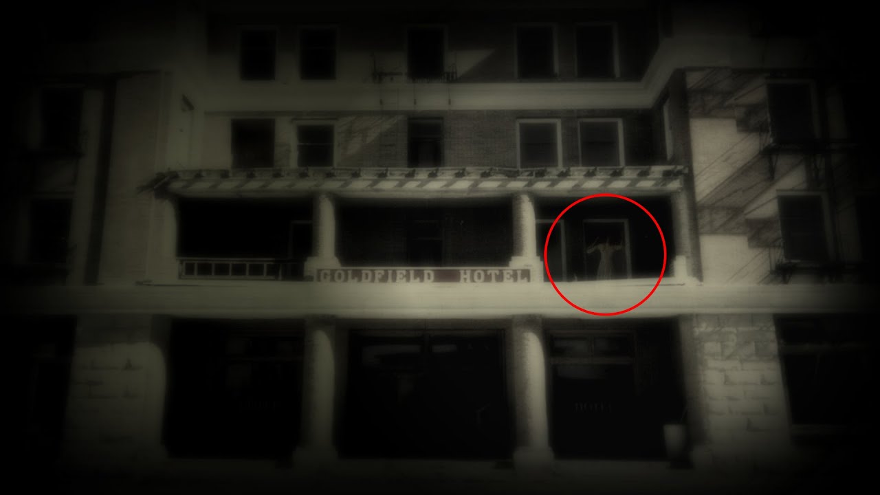 NEVADA - Ghosts Of Goldfield Hotel! - Paranormal America Episode 3 ...