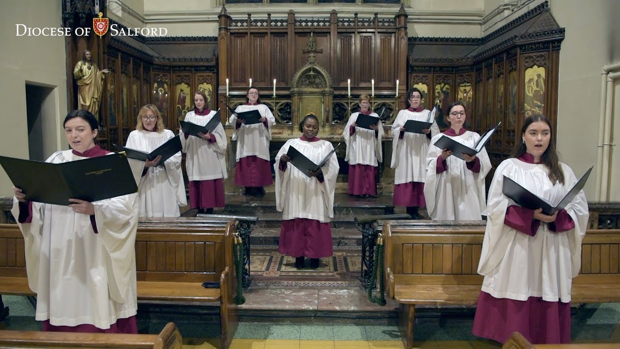 First Sunday of Advent - 'Advent Responsory: I Look from Afar' - YouTube