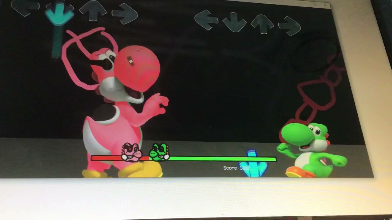 friday night funkn yoshi release trailer ( a fnf mod) - YouTube