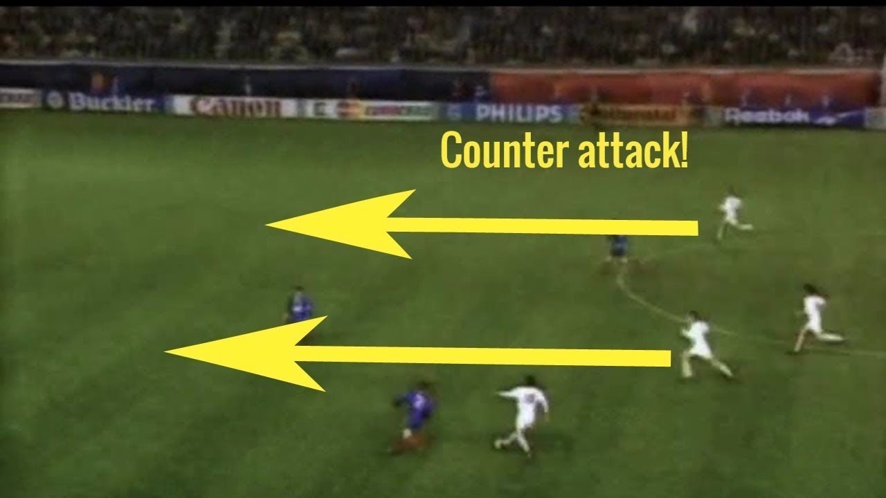 LOS MEJORES GOLES AL CONTRAATAQUE BEST COUNTER ATTACK GOALS - YouTube