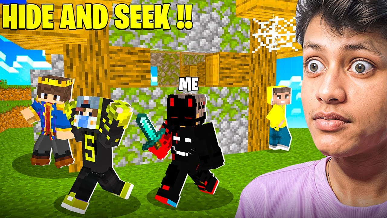 The Ultimate Minecraft Hide and Seek Challenge - YouTube