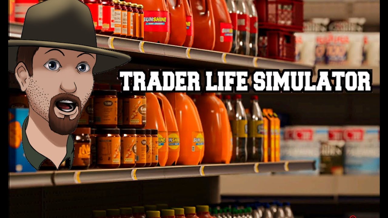 THE AMERICAN DREAM!- My Trader Life Simulator First Look - YouTube