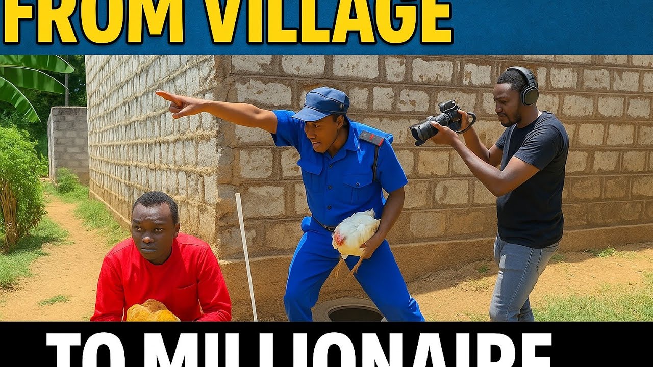 From Village Skits to Viral Fame: The Story of Mr. Mbili Mbili - YouTube