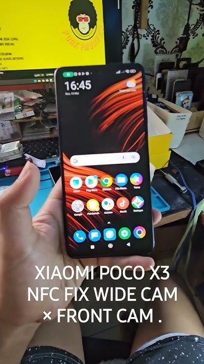 XIAOMI POCO X3 NFC CAMERA ERROR - YouTube