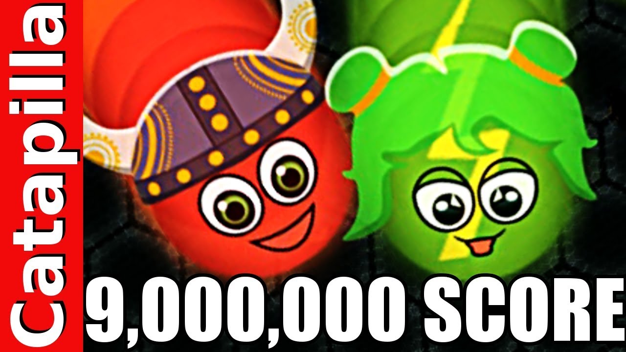 Wormate.io Gameplay 9,000,000 Highscore Wormateio Game - YouTube