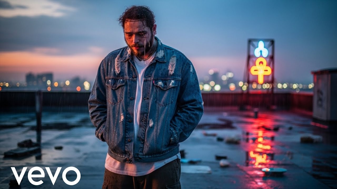 Post Malone – Lost On The Rooftop ( Lyrics Video ) - YouTube