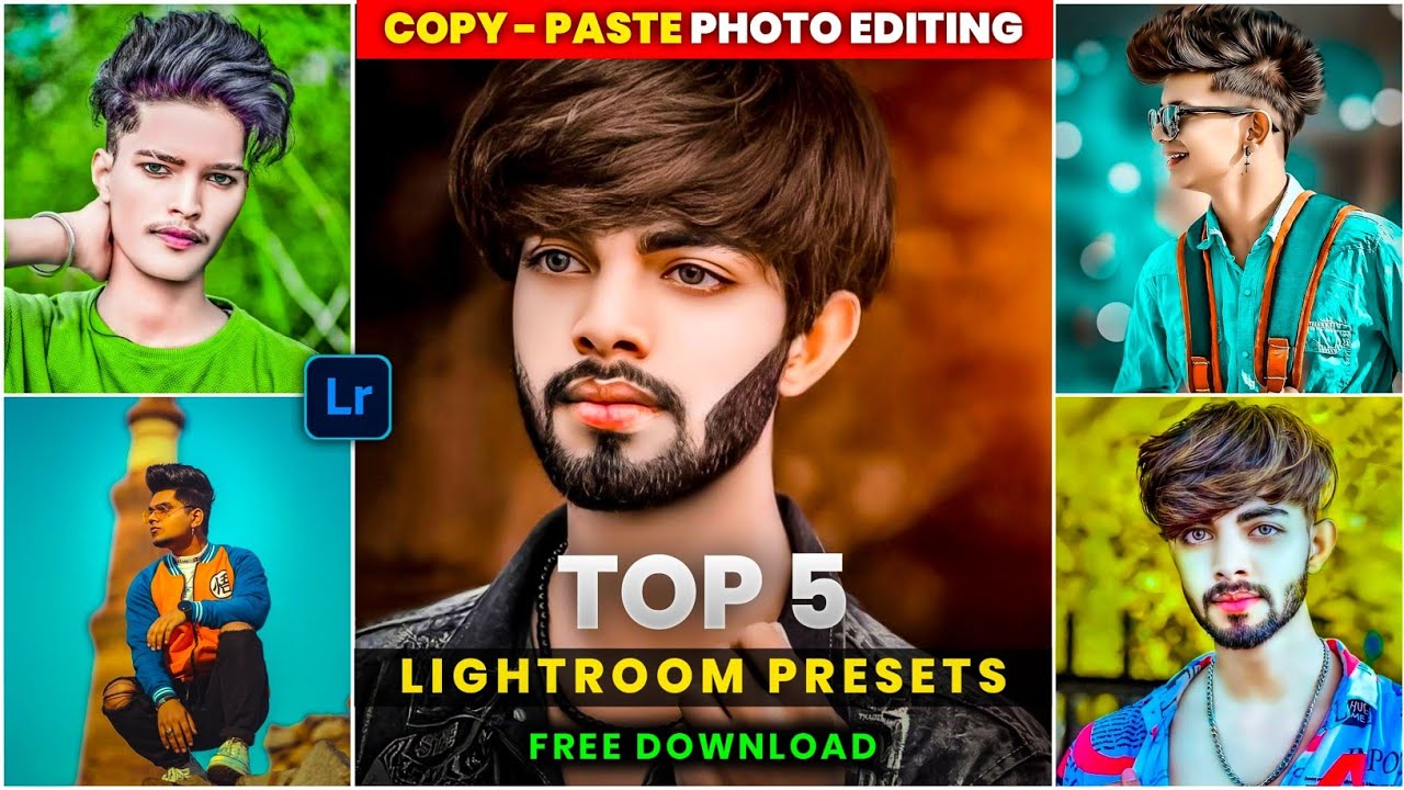 Copy paste Photo Editing Lightroom|Top 5 🔥 Lightroom Presets Free ...