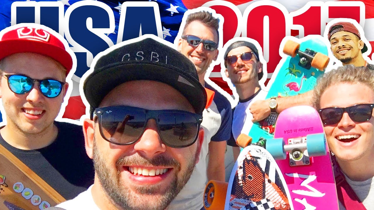 SKOK ZE 108 PATRA! | USA 2017 | Pedro, Gogo, Jirka, Selassie, House a ...