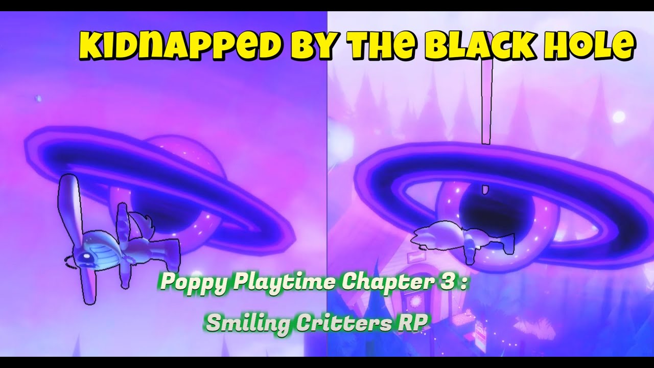 Roblox"Poppy Playtime Chapter 3 Smiling Critters RP"KIDNAPPED BY THE ...